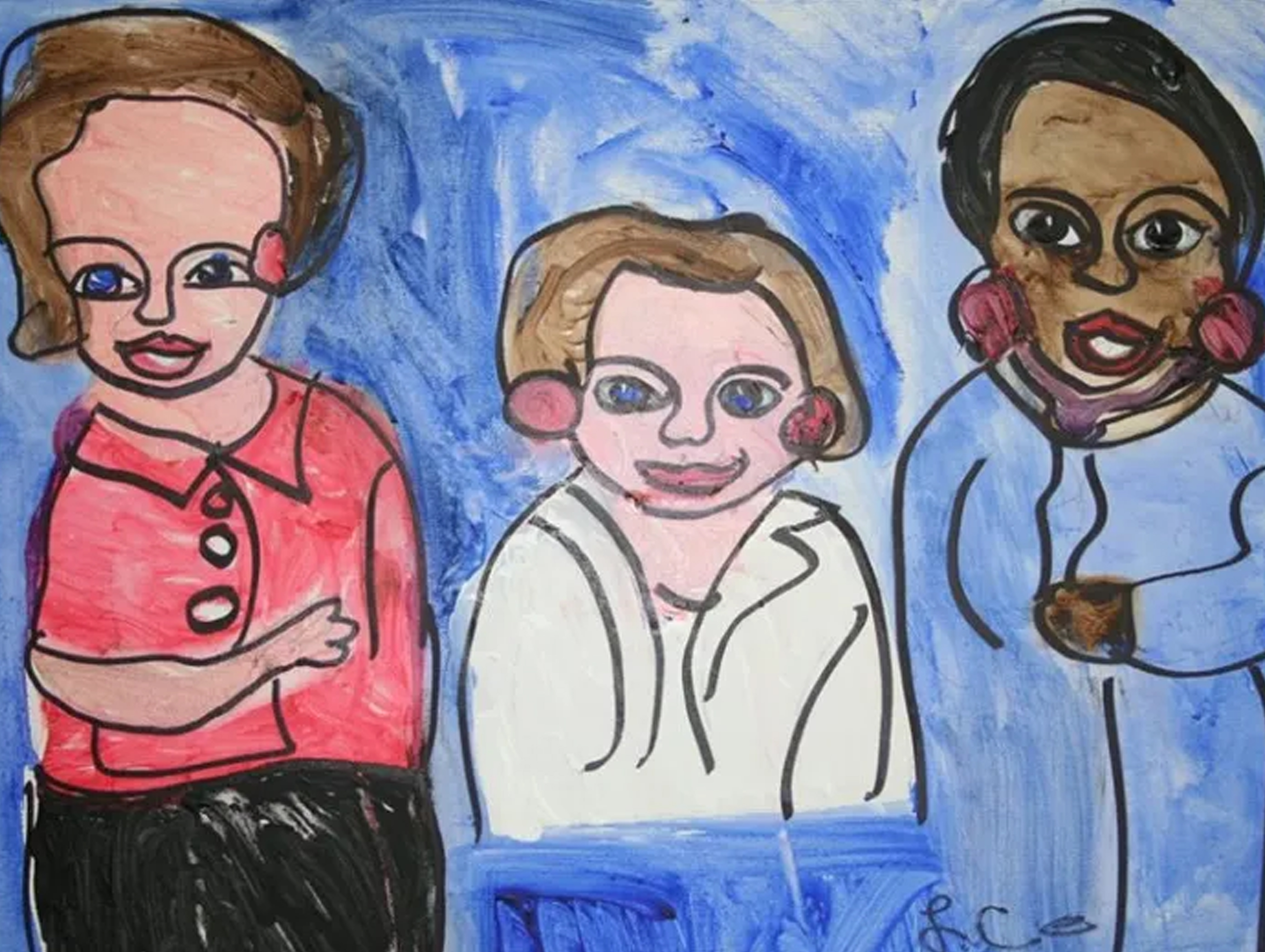 Remembering Lois Curtis, American Artist | The Community Living Education Project